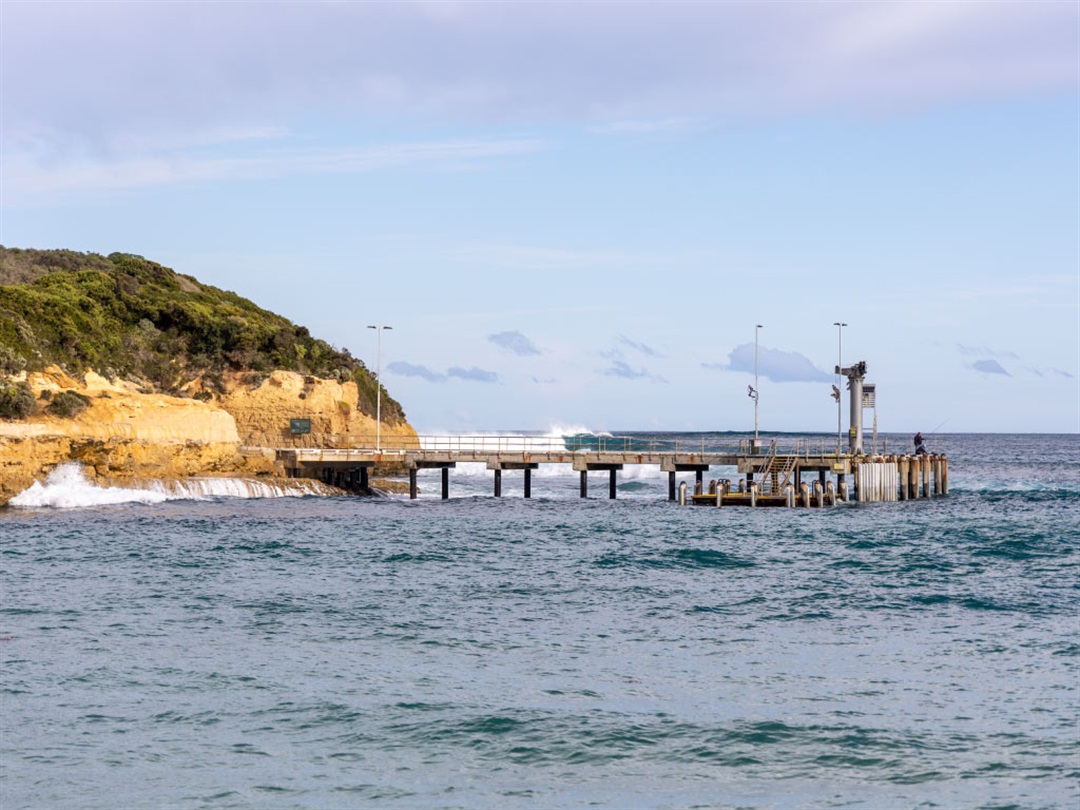 Port of Port Campbell Great Ocean Road Coast and Parks Authority