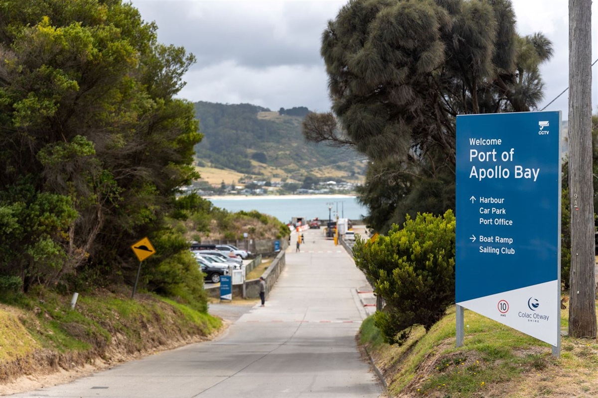 Port of Apollo Bay management transferred to the Authority Great Ocean ...