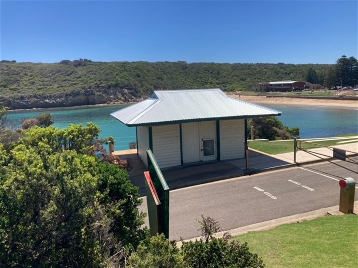 Up, Up and Away for Port Campbell’s Rocket Shed Great Ocean Road Coast ...