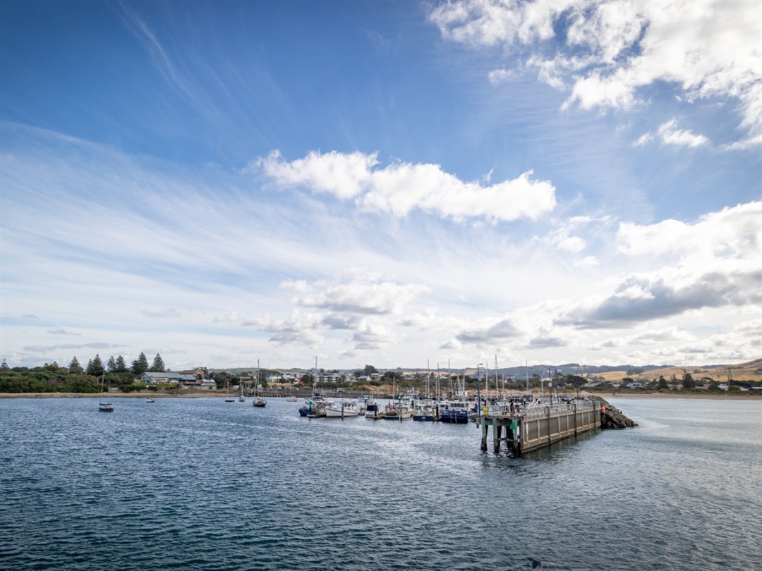 Apollo Bay Harbour Redevelopment Great Ocean Road Coast and Parks Authority