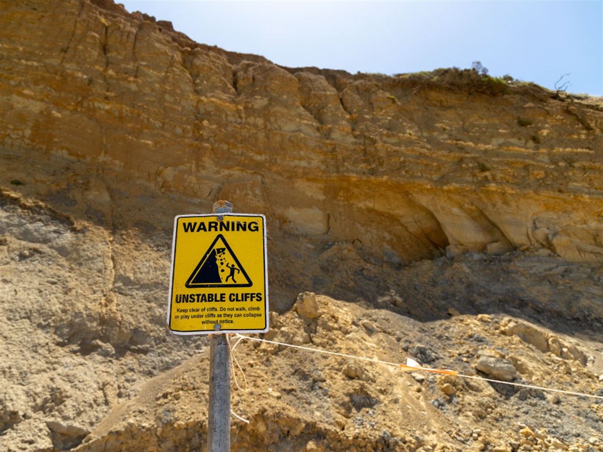 Cliff Safety Campaign - Keeping Beachgoers Safe Great Ocean Road Coast ...