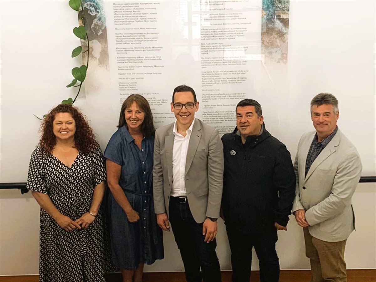 Major Milestone: Historic Agreement Signing with Parks Victoria Great ...